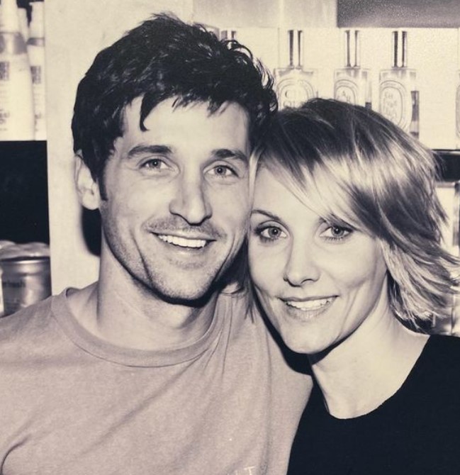 Patrick Dempsey y Jillian Fink 2 – Barrio