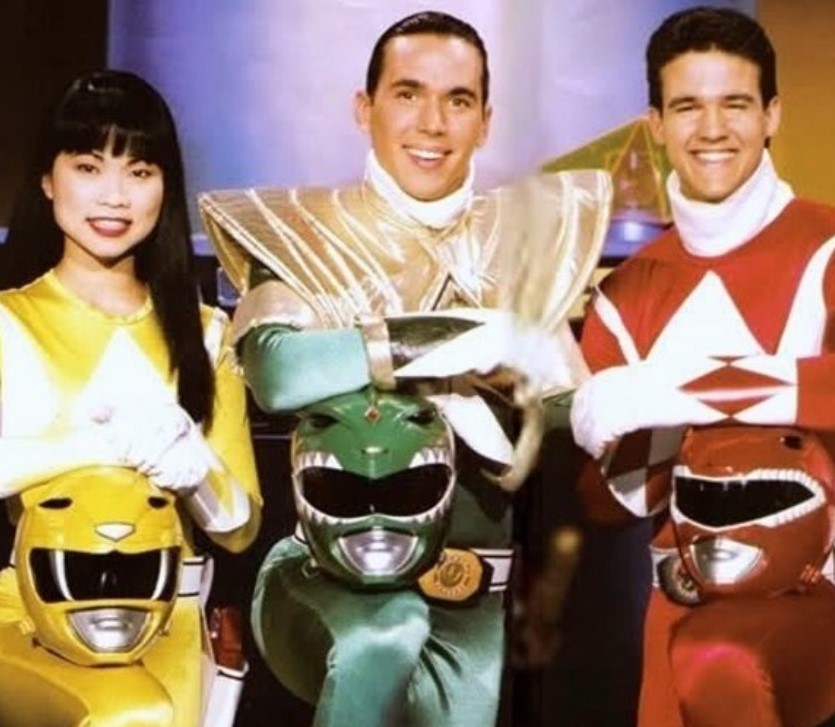 power rangers elenco – Barrio