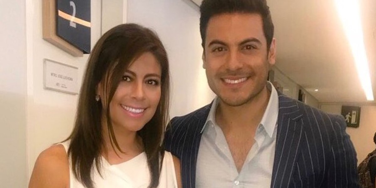 Ella es Norma Lizbeth, la hermana de Carlos Rivera