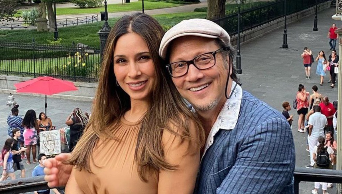 Ella es Patricia, la esposa mexicana de Rob Schneider