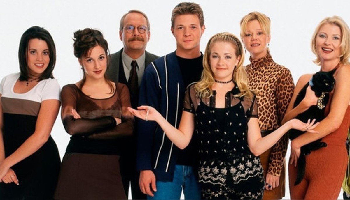 Así luce el elenco de Sabrina, la bruja adolescente 27 años después