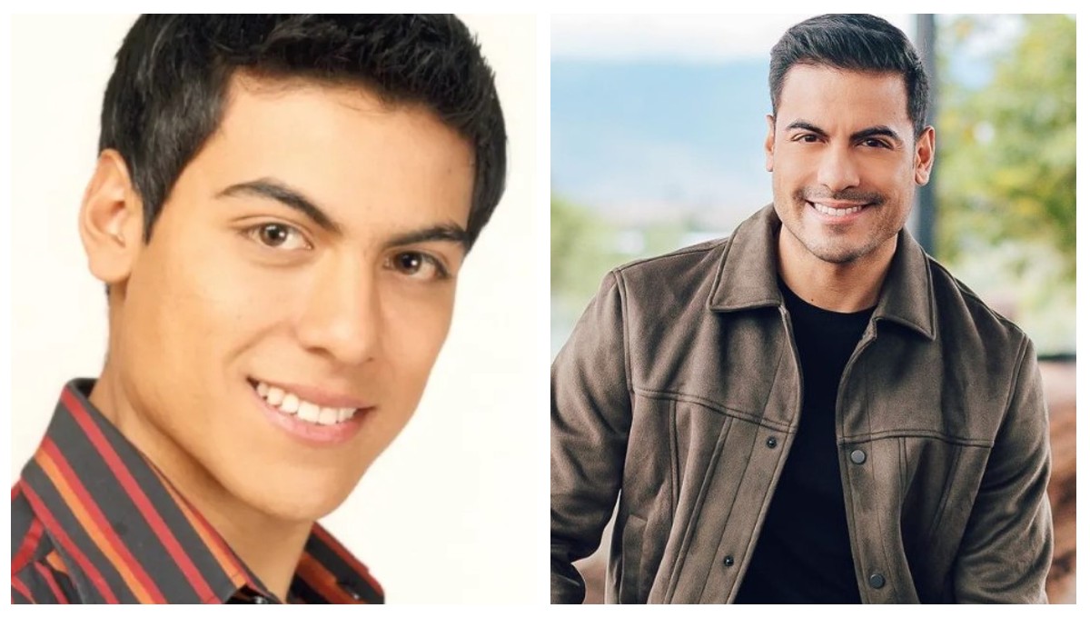 Así ha sido el cambio físico de Carlos Rivera – Barrio