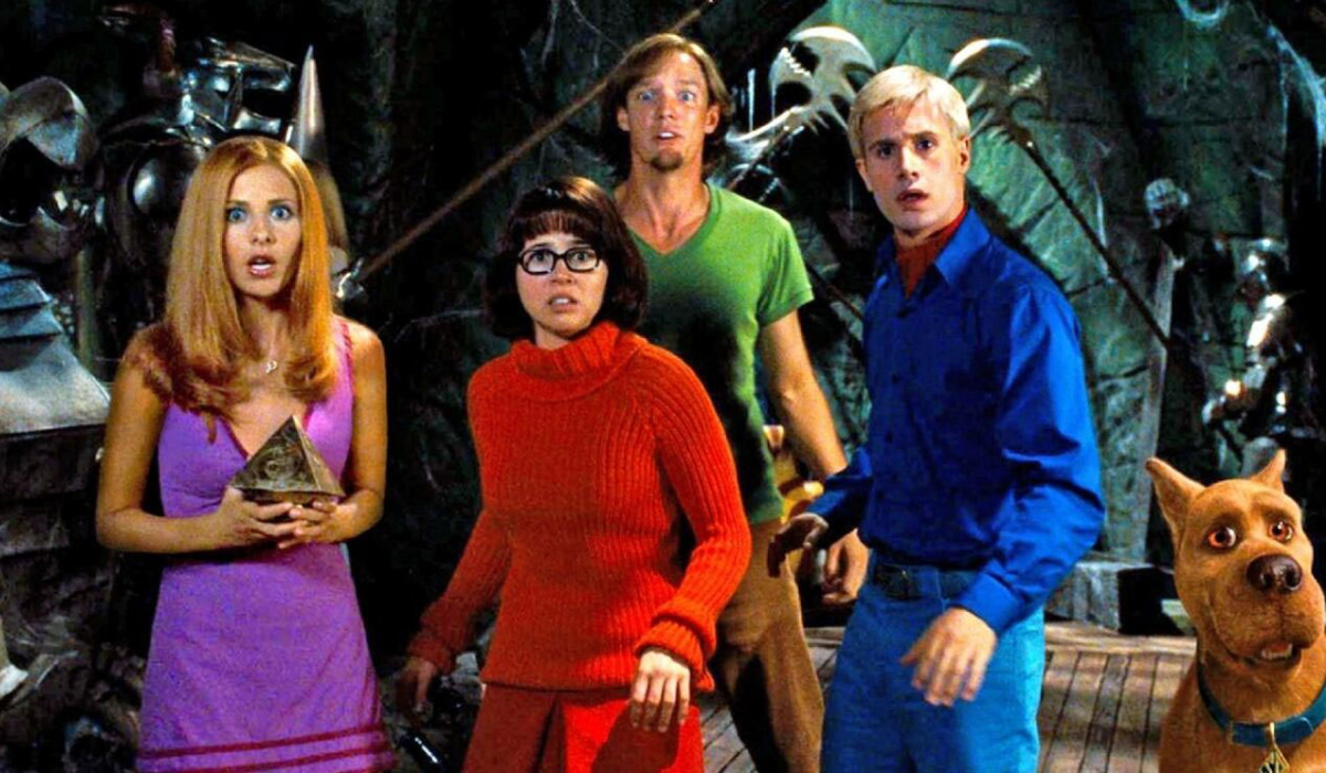 Así luce el elenco de Scooby Doo a 21 años del estreno