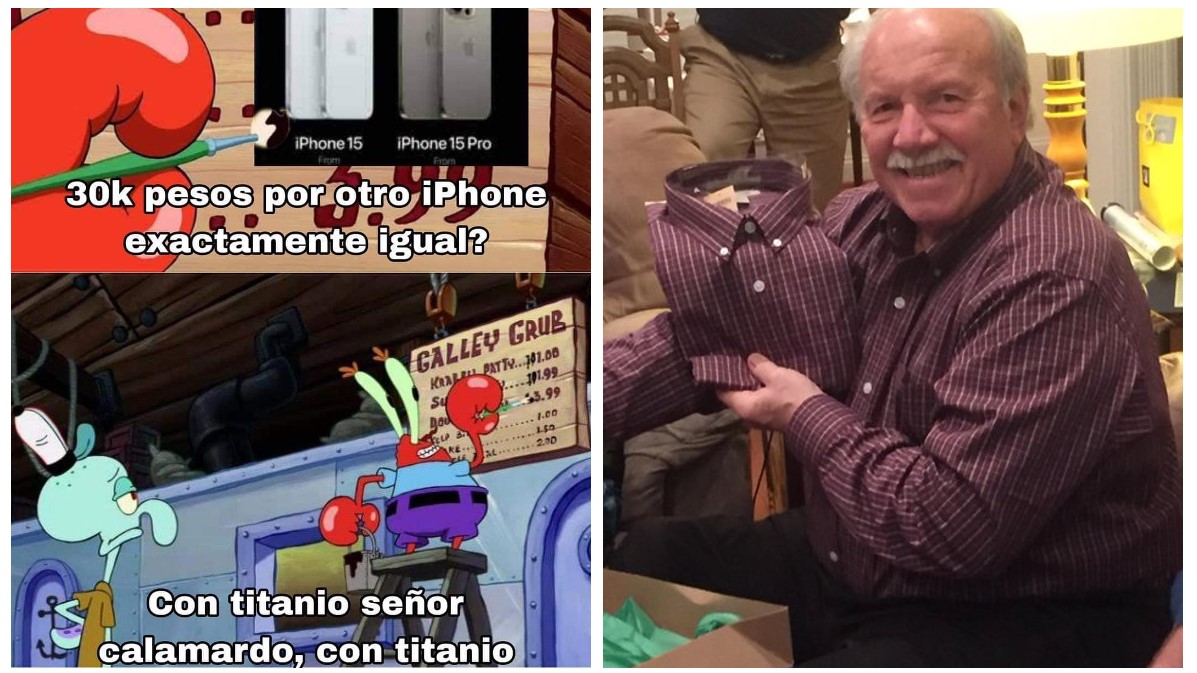 Los memes de las diferencias entre el iPhone 14 y el iPhone 15