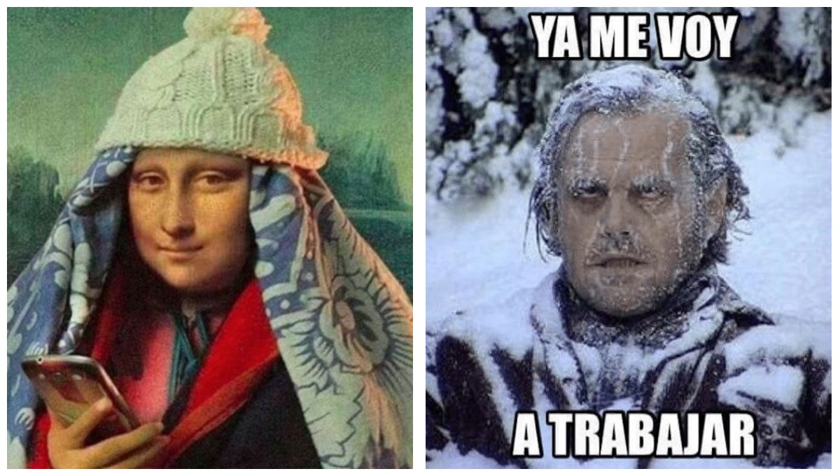 Los mejores memes para soportar el clima frío – Barrio