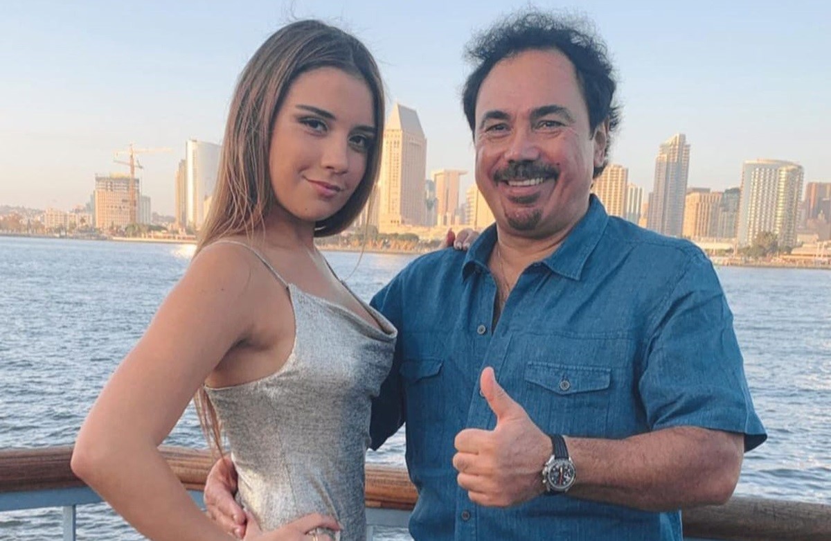 Ella es Isabella, la hija de Hugo Sánchez que causa sensación en redes