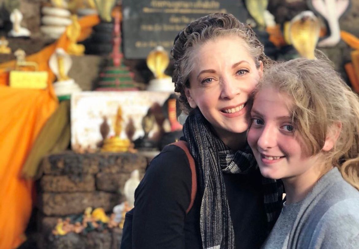 Así luce en la actualidad Constanza, la hija de Edith González y ...