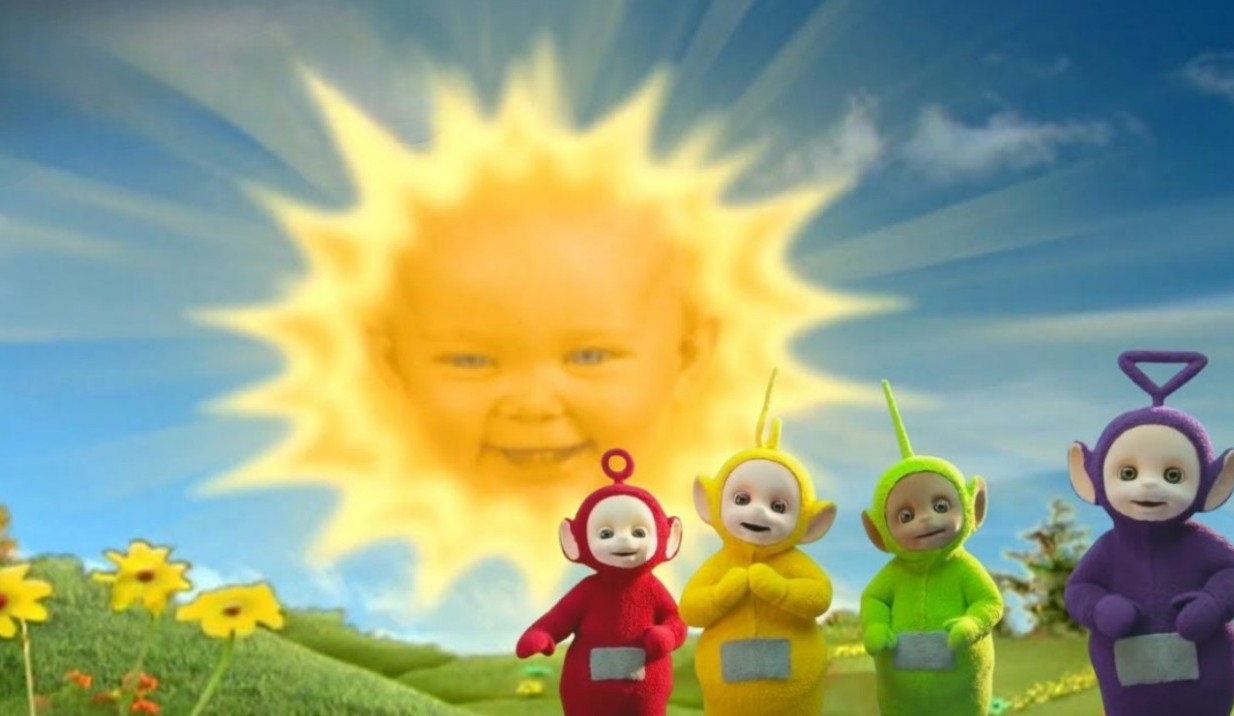 Así luce en la actualidad "Bebé Sol" de Los Teletubbies